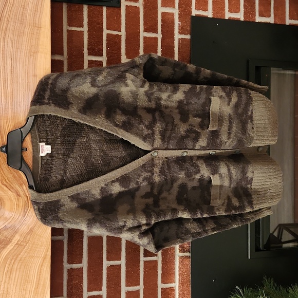 Mossimo Supply Co. | Sweaters | Mossimo Camo Cardigan | Poshmark